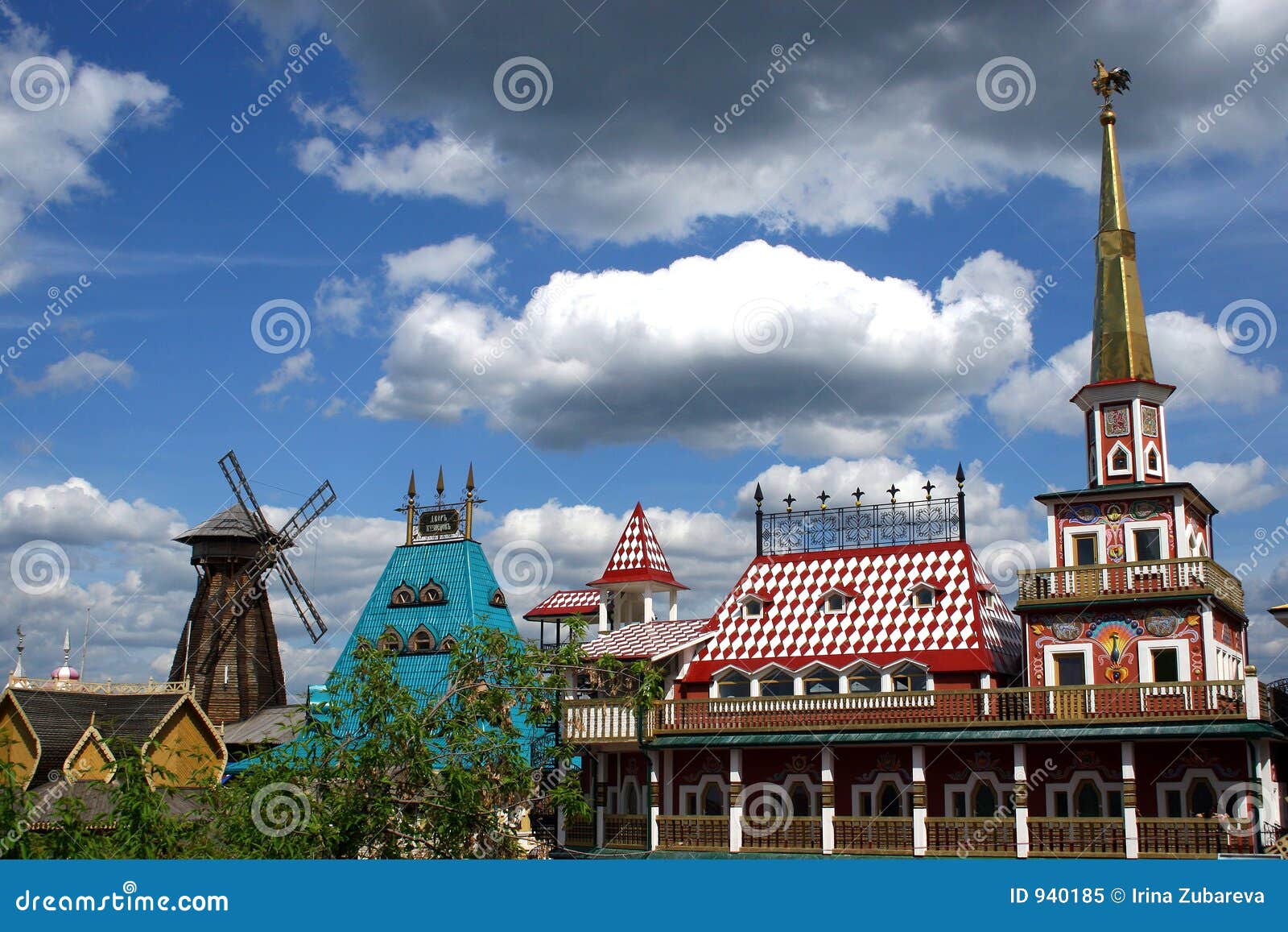 Russian manor. stock image. Image of nature, door, wood - 940185