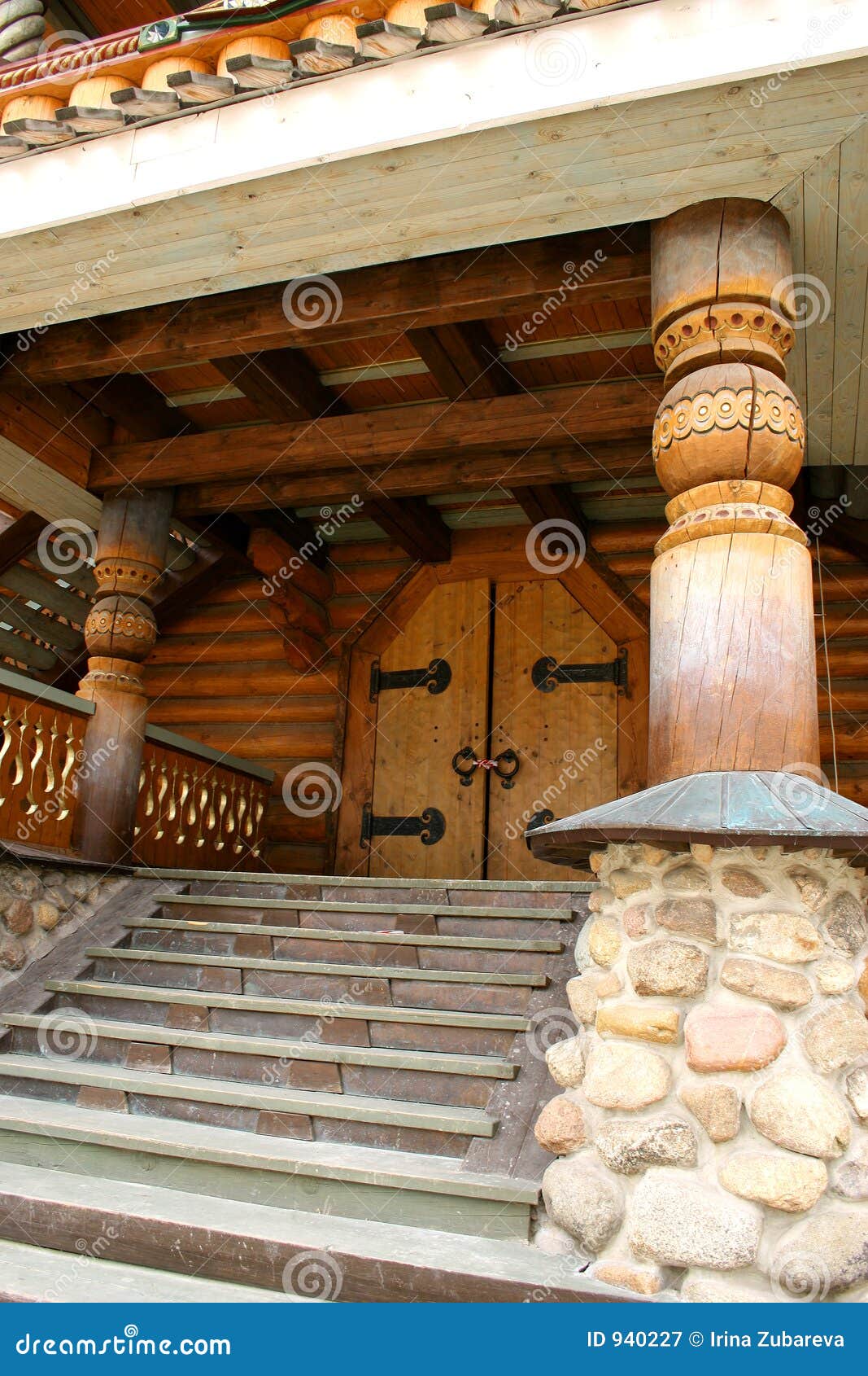 Russian manor. stock image. Image of nature, manor, olden - 940227