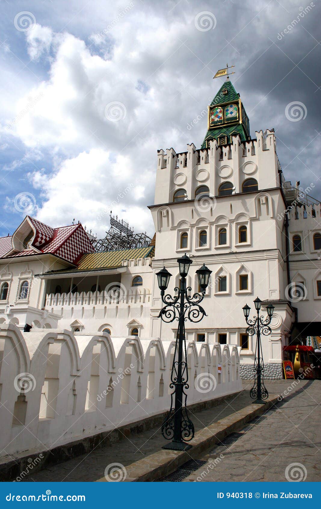 Russian manor. stock photo. Image of moscow, manor, opening - 940318