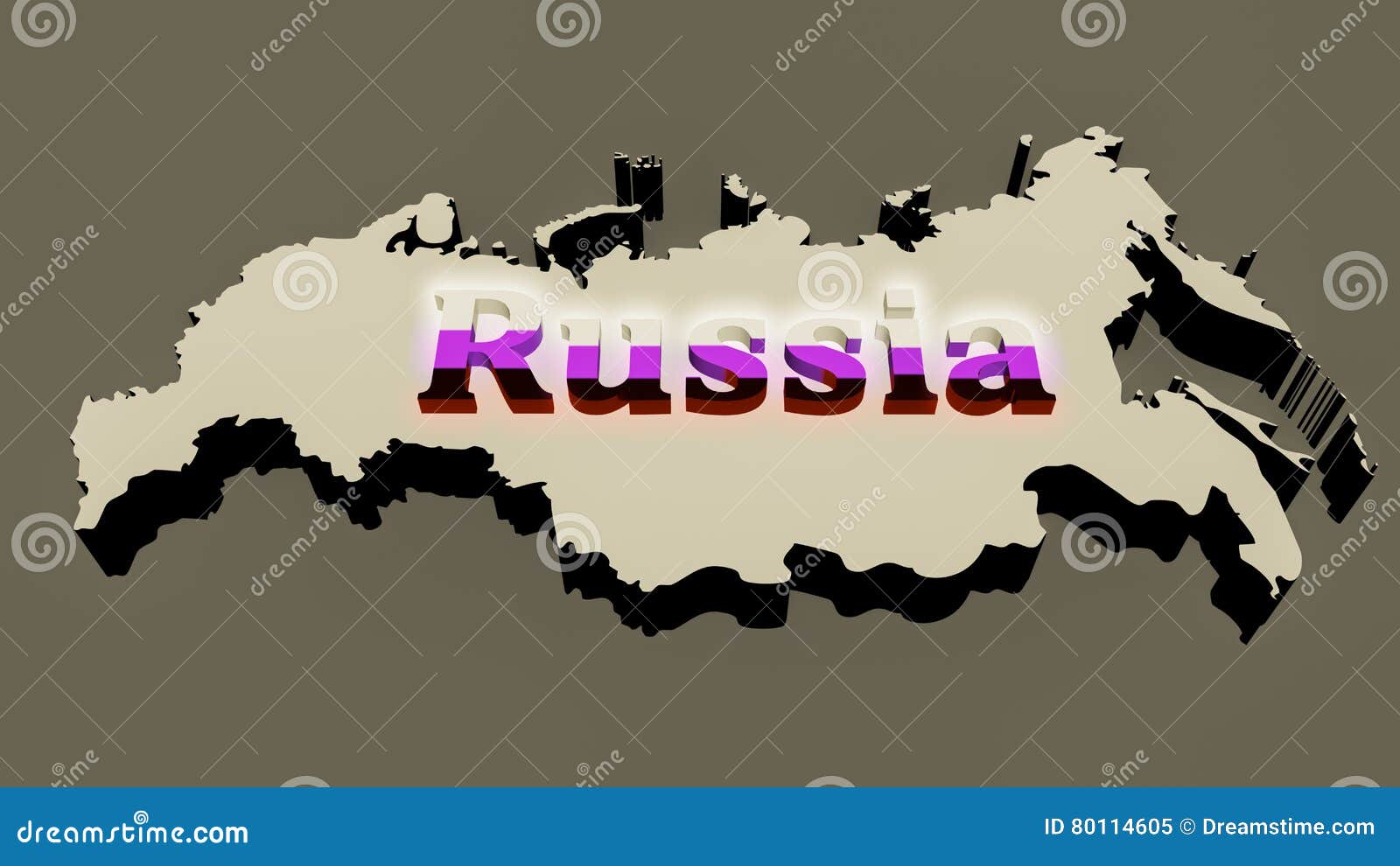 Russian map stock illustration. Illustration of russian - 80114605