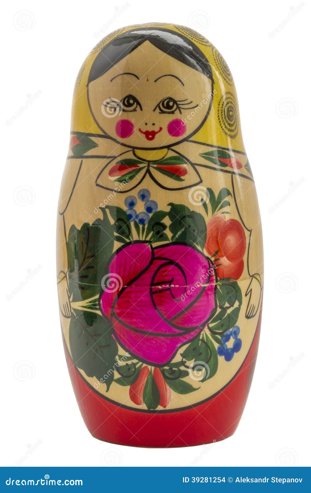 Russian matreshka stock photo. Image of gift, retro, craftsmen - 39281254