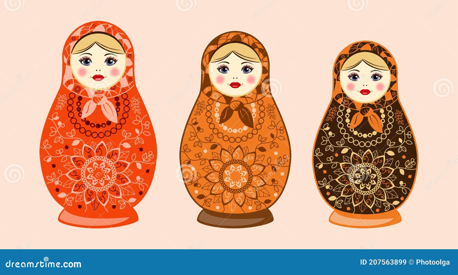 Matryoshka Vector Stock Photos - Free & Royalty-Free Stock Photos from ...