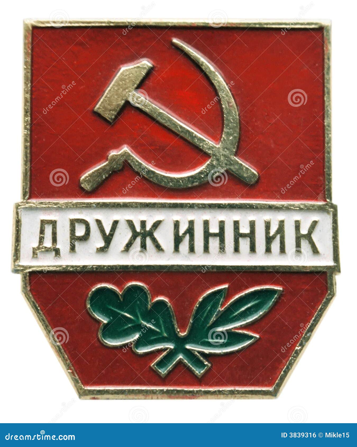 Russian metal pin stock photo. Image of honor, honoring - 3839316