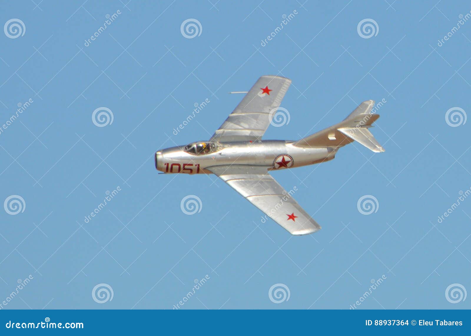 Russian MiG-15 editorial stock image. Image of fighter - 88937364