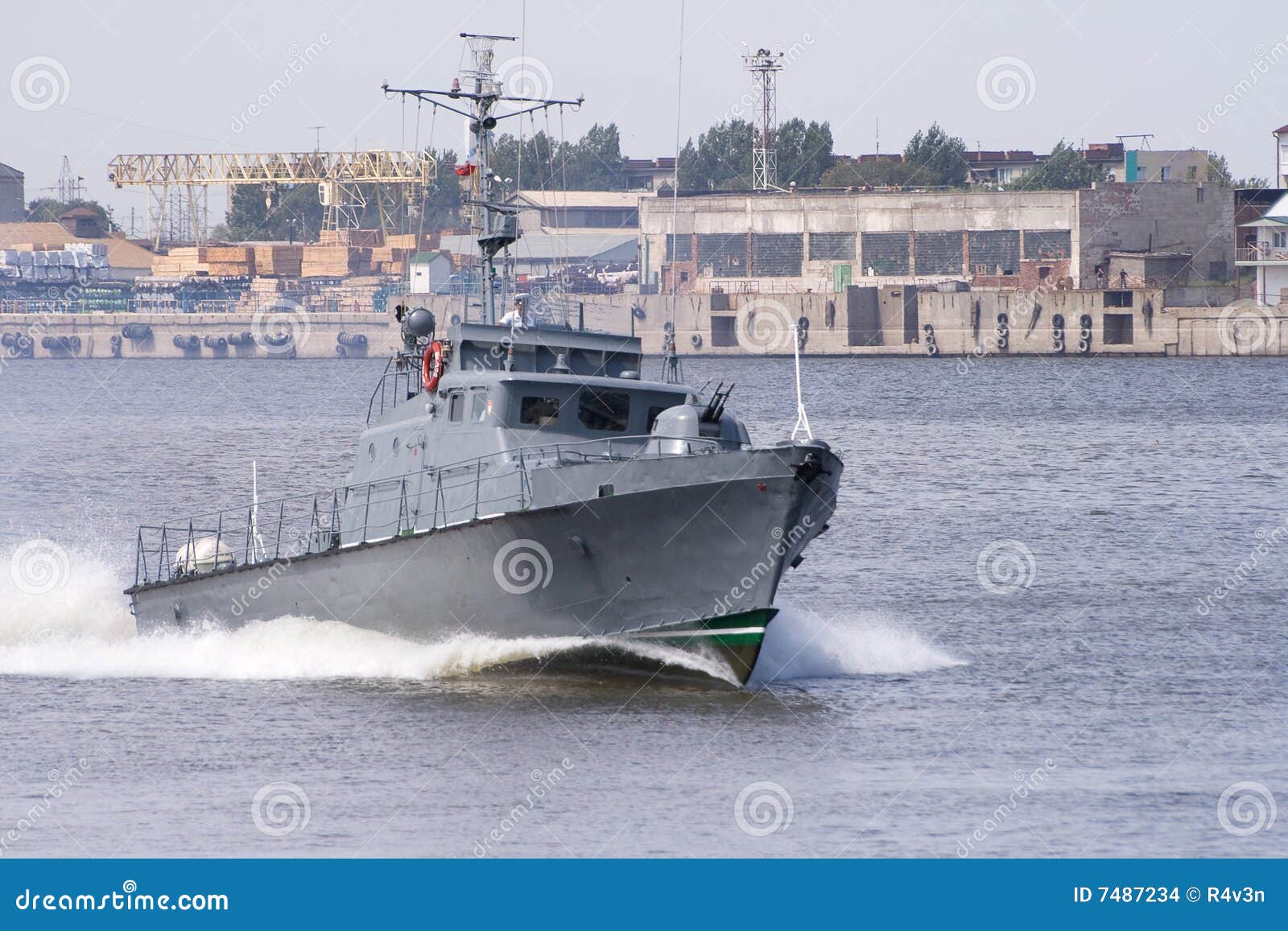 Russian military boat stock photo. Image of forces, protect - 7487234