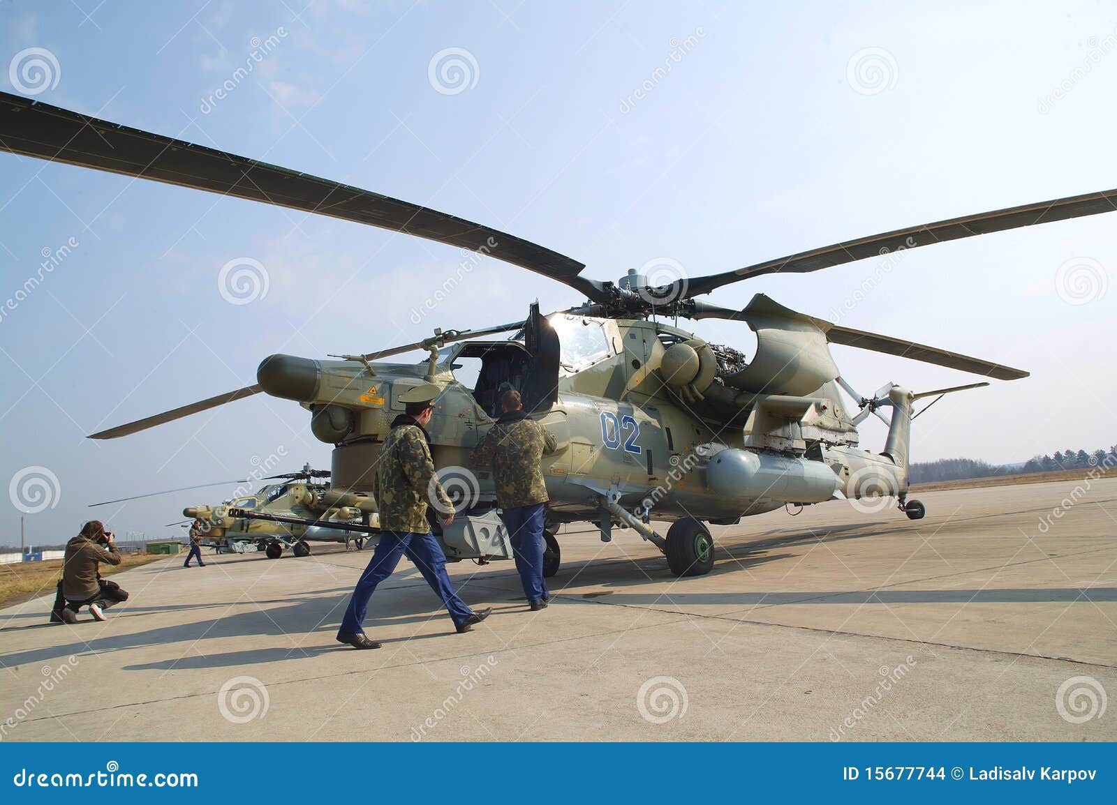 Mil Mi-24 Russian Military Helicopter Editorial Photo | CartoonDealer ...