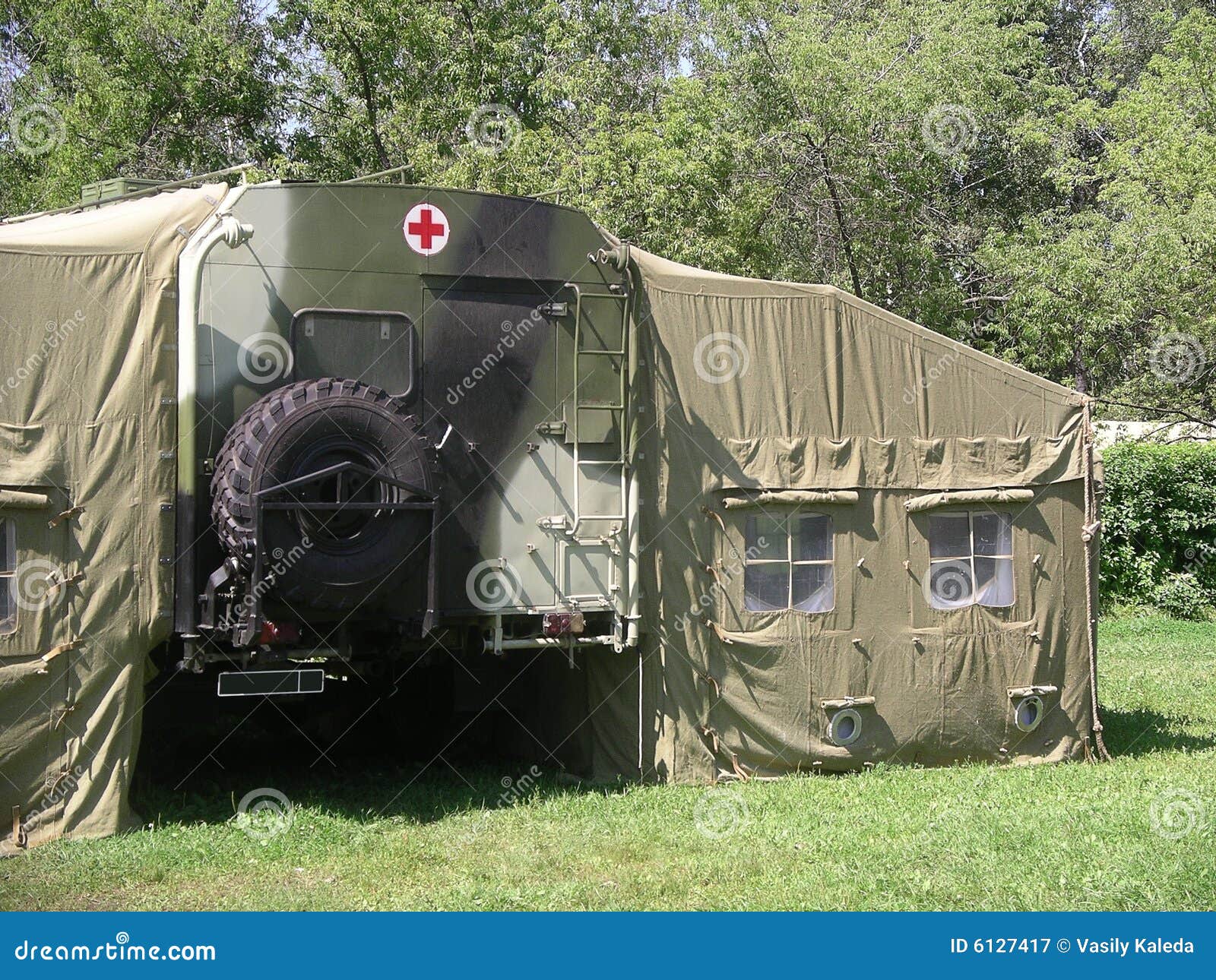 Russian Military Hospital Tent Stock Photos - Free & Royalty-Free Stock ...