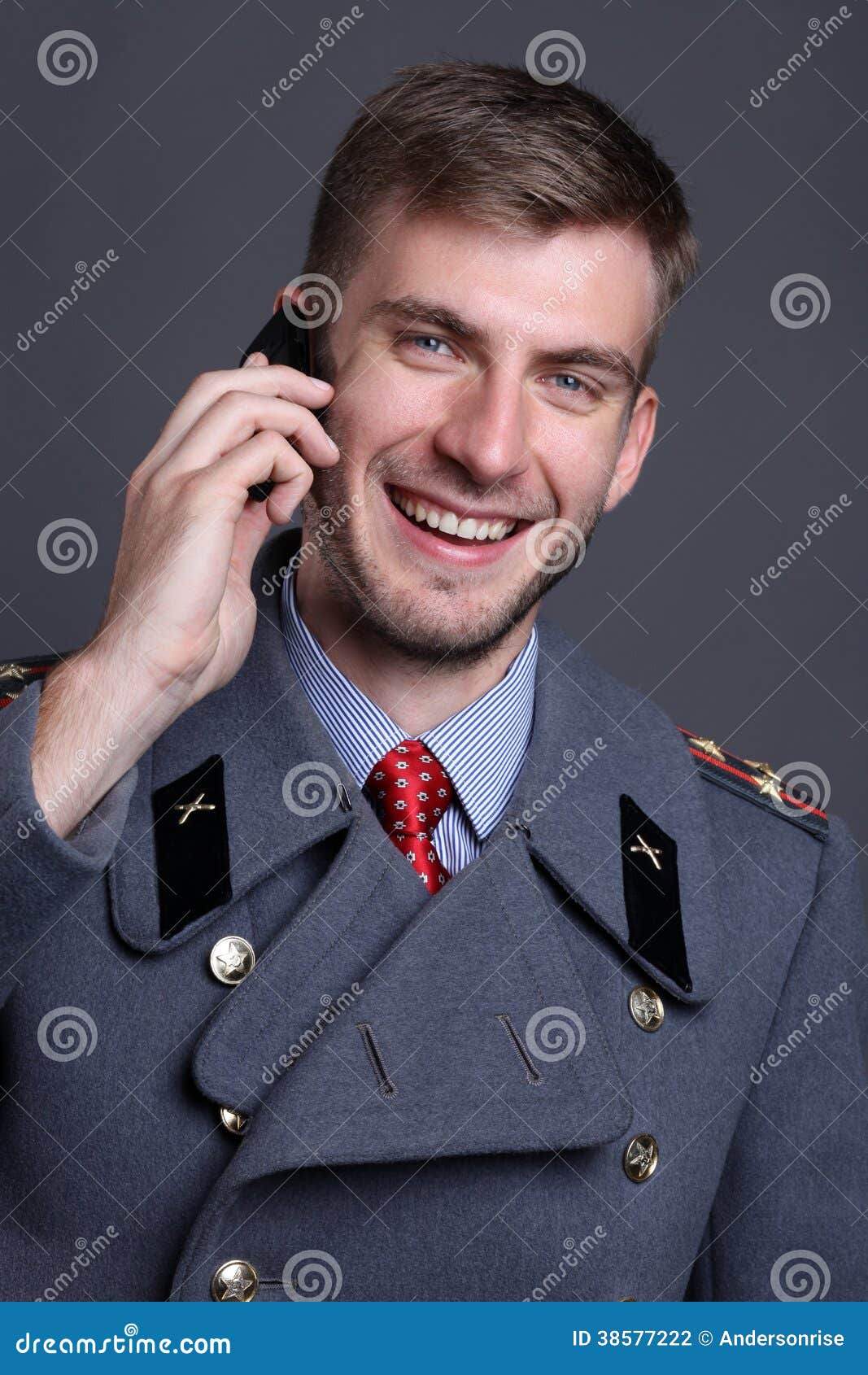 Russian military officer stock photo. Image of beauty - 38577222