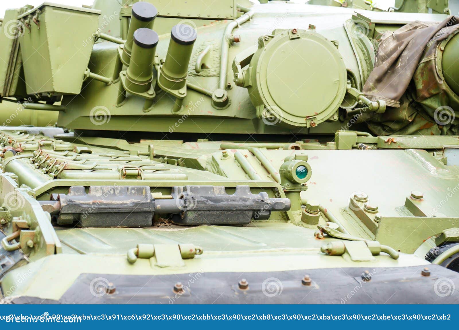 Russian Military Tank Armor Texture Stock Photo - Image of factory ...