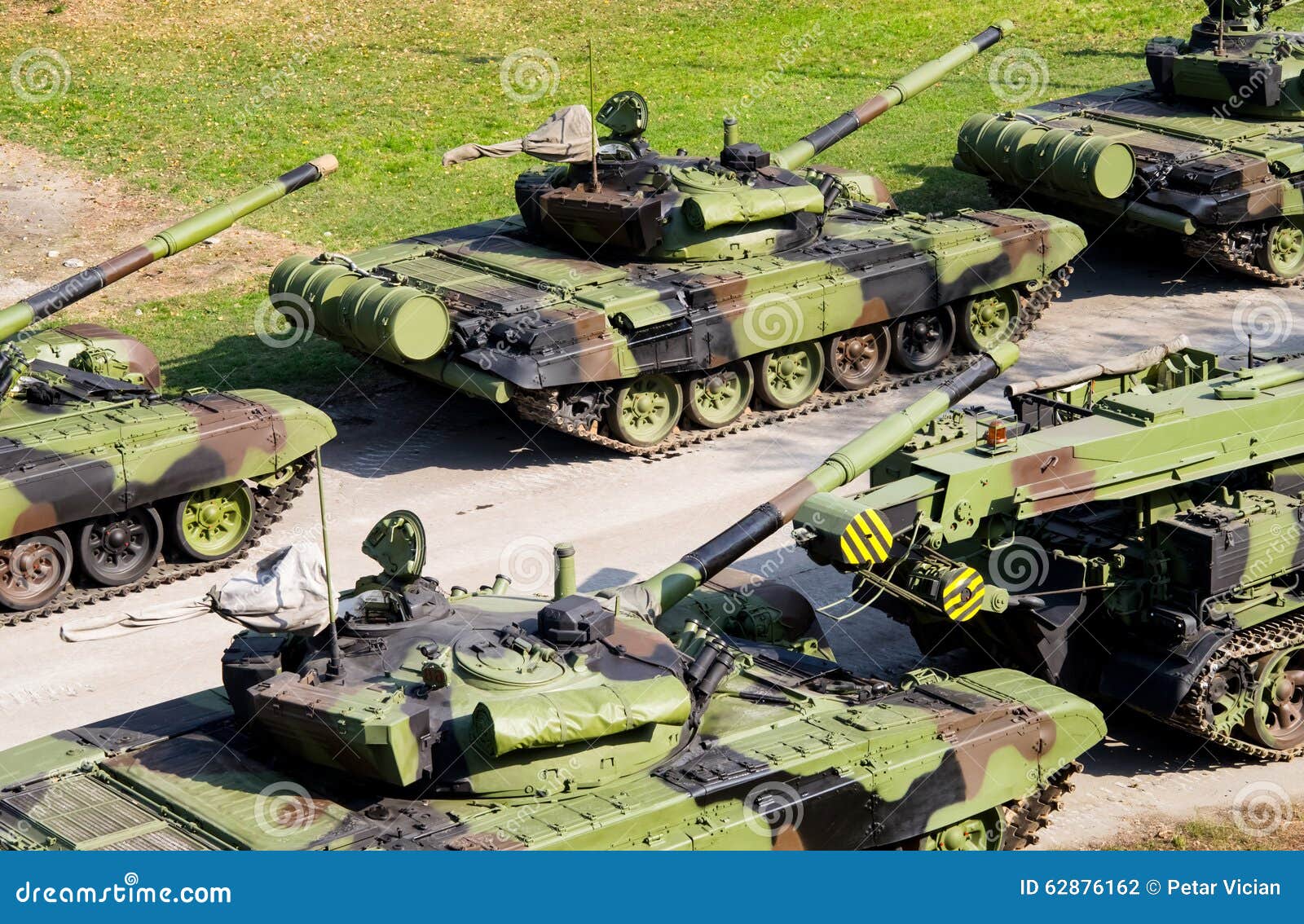 Military Tanks Royalty-Free Stock Photo | CartoonDealer.com #45605397