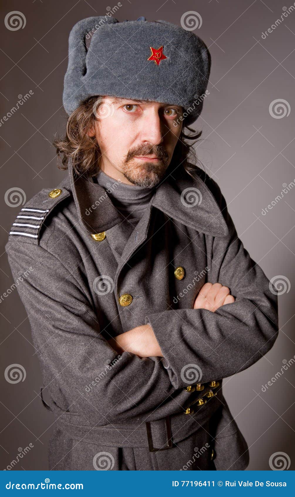 Russian military stock image. Image of adult, male, caucasian - 77196411