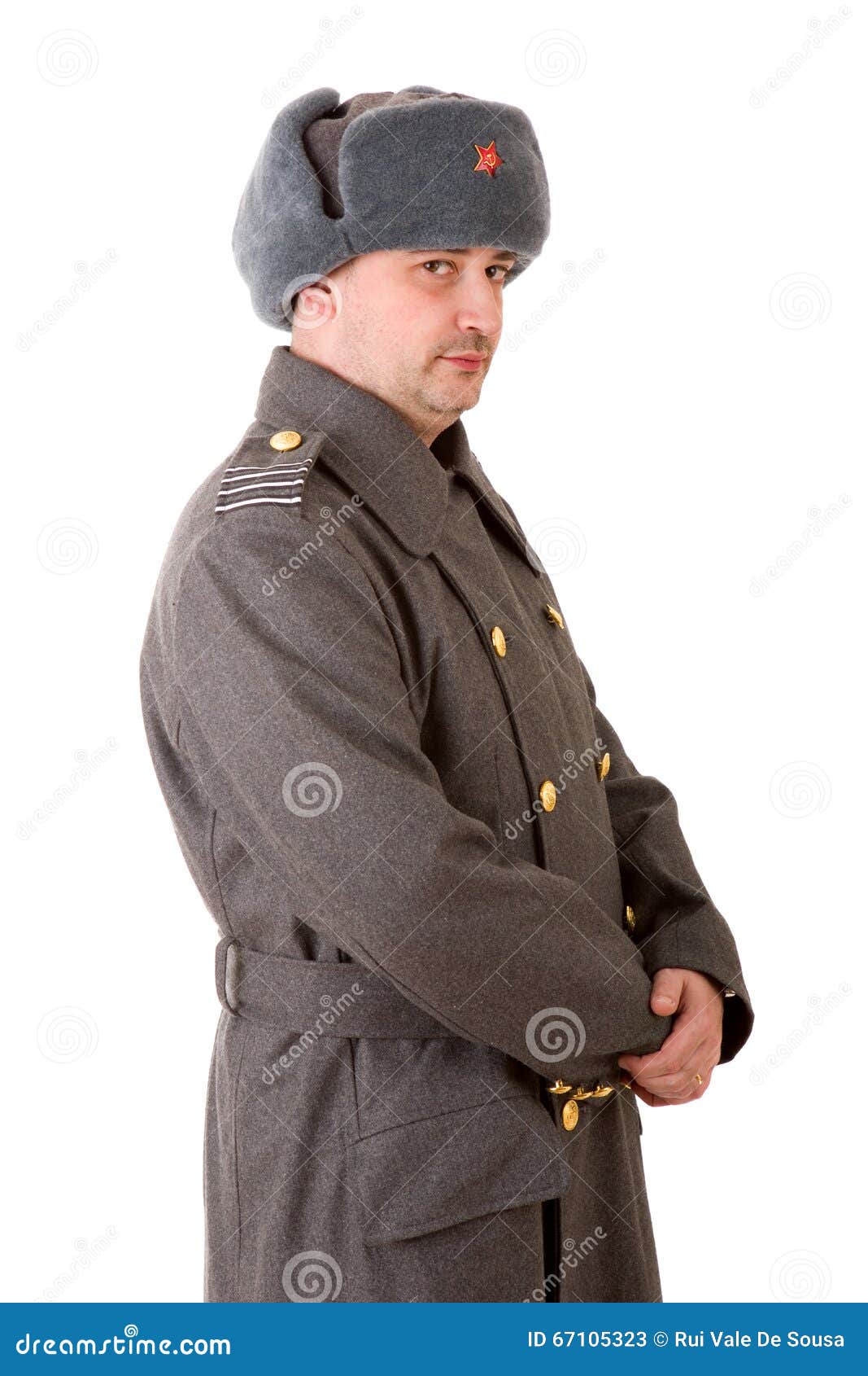 Russian military stock image. Image of adult, uniform - 67105323