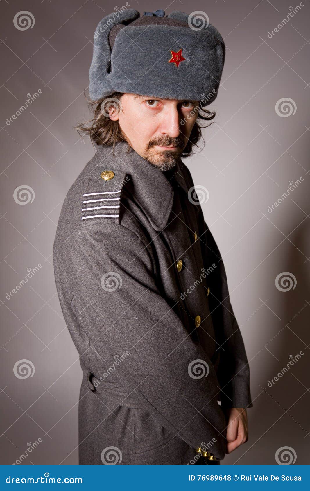 Russian military stock photo. Image of face, silly, uniform - 76989648