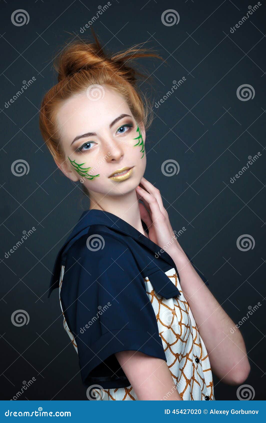 Russian model stock photo. Image of glamour, beautiful - 45427020