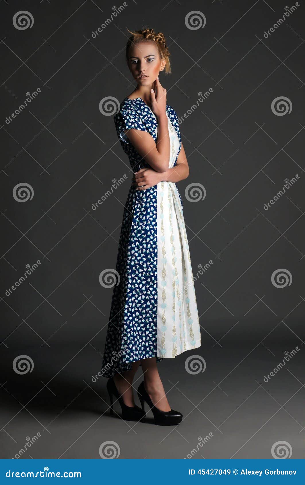 Russian model stock image. Image of brilliant, fresh - 45427049