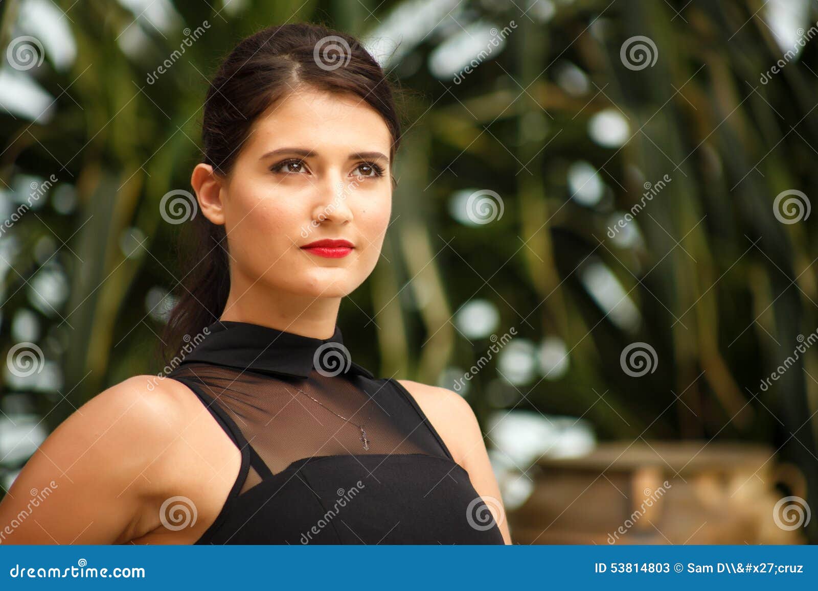 Russian Model stock image. Image of makeup, thailand - 53814803