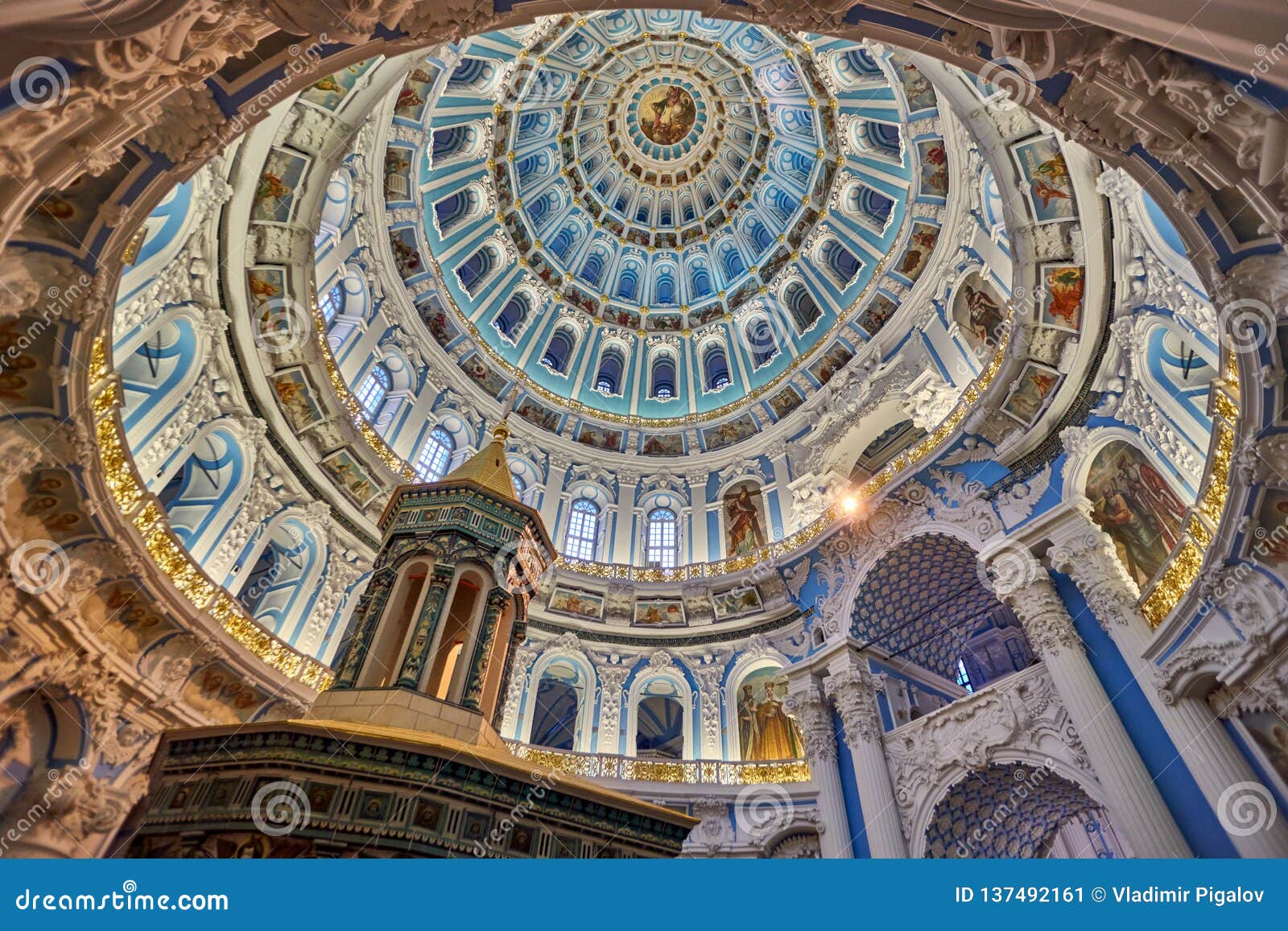 Russian monasreries stock image. Image of church, dome - 137492161