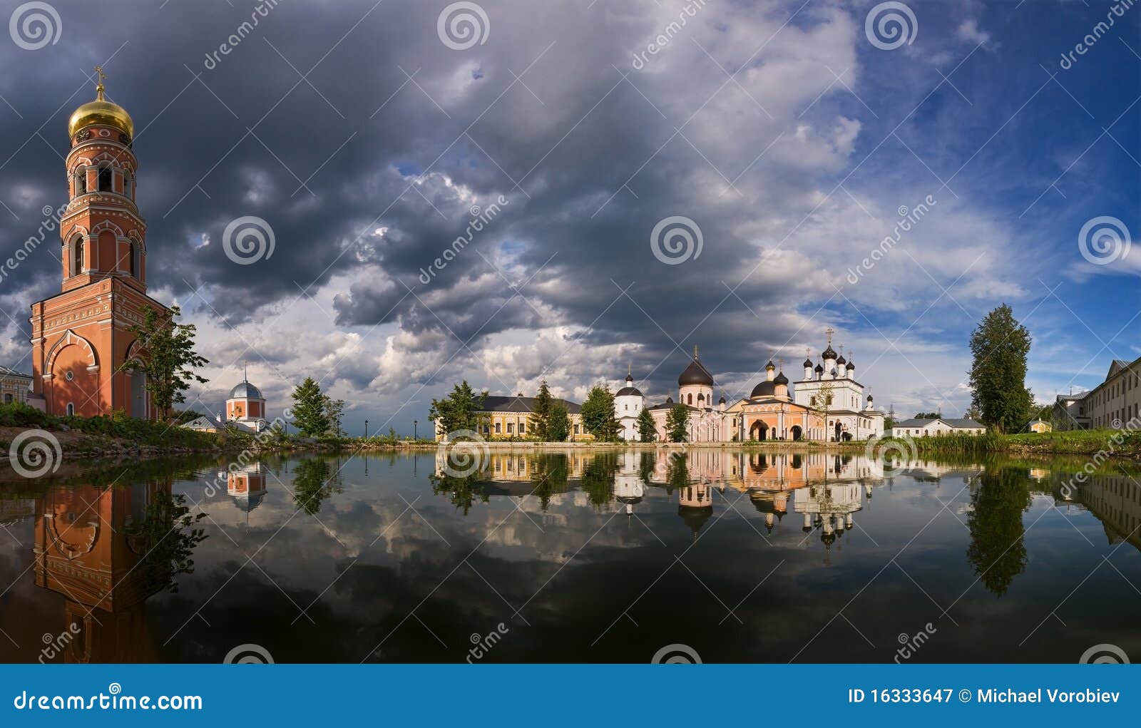Russian monastery stock image. Image of russia, christianity - 16333647