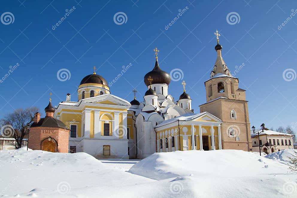 Russian monastery stock photo. Image of travel, church - 18782098