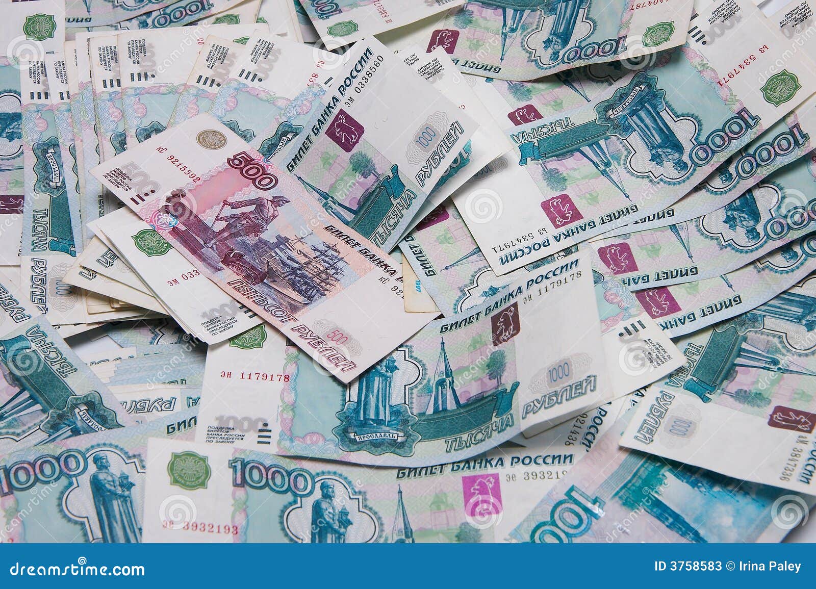 Russian money stock image. Image of rich, attachment, cash - 3758583