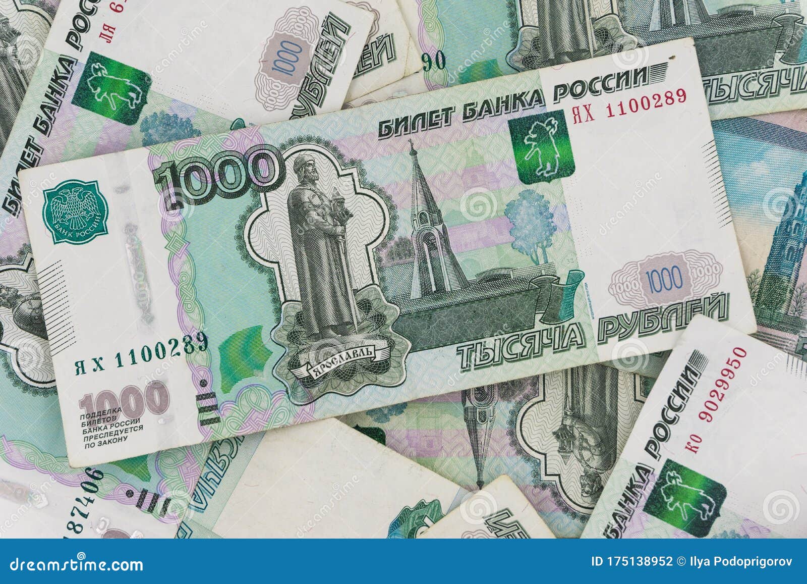 Russian Money Banknotes Background Texture. Russian Money, Bills Stock ...