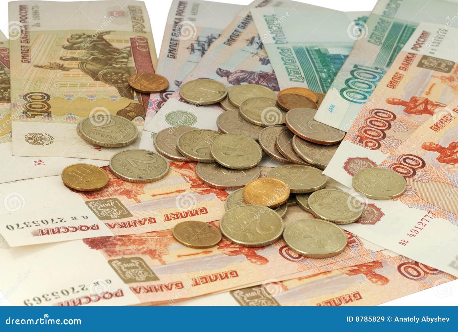 Russian moneys stock image. Image of expenses, money, charges - 8785829