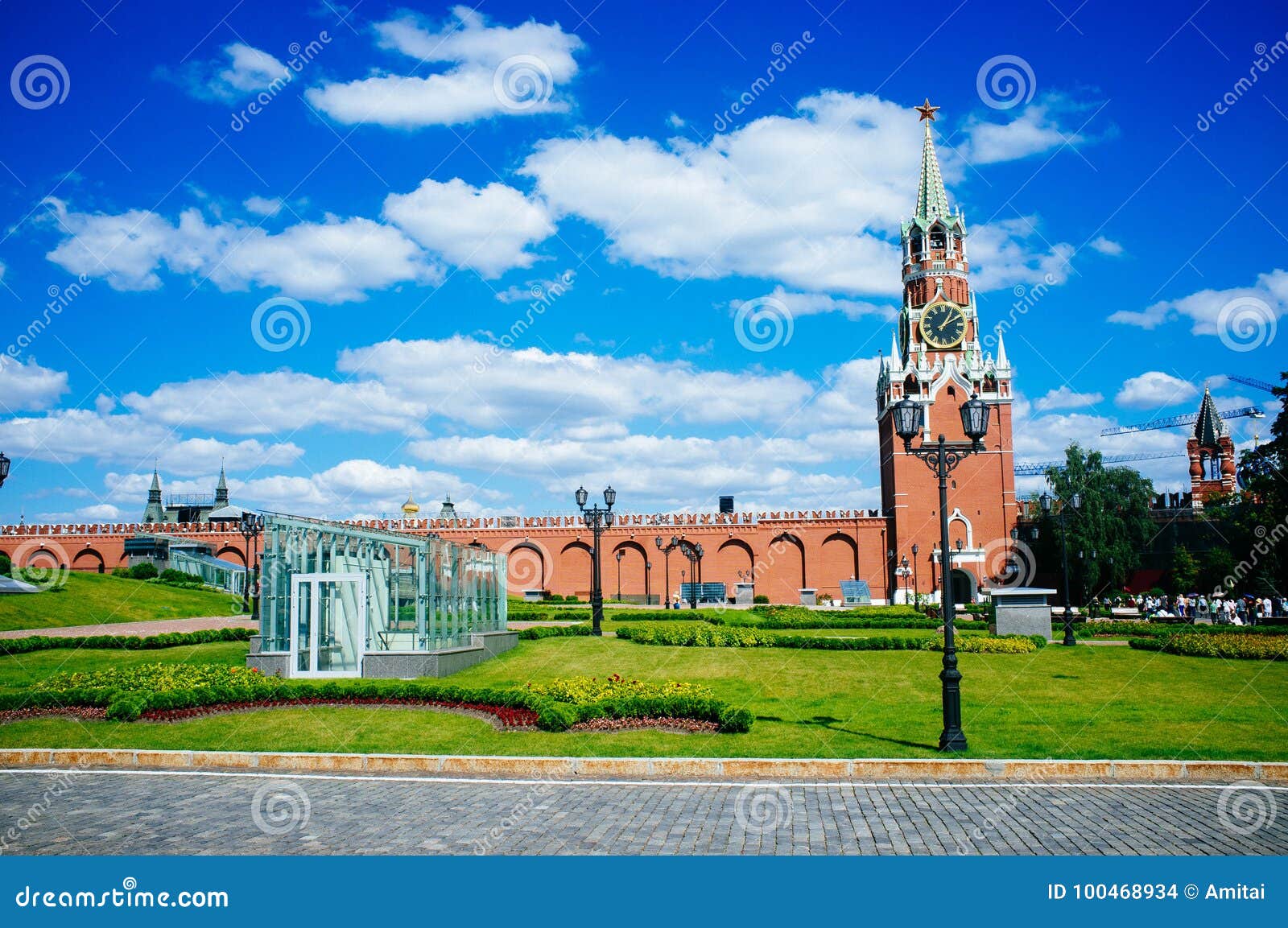 Russian Motherland -the Kremlin 4 Stock Photo - Image of traveling ...