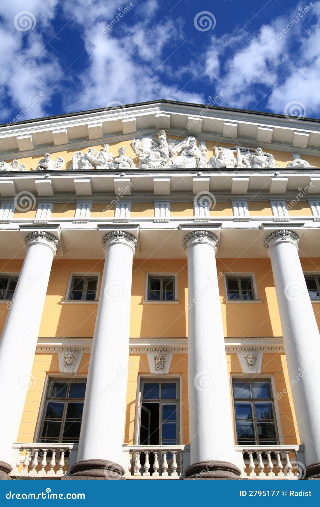 Russian museum stock image. Image of national, business - 2795177