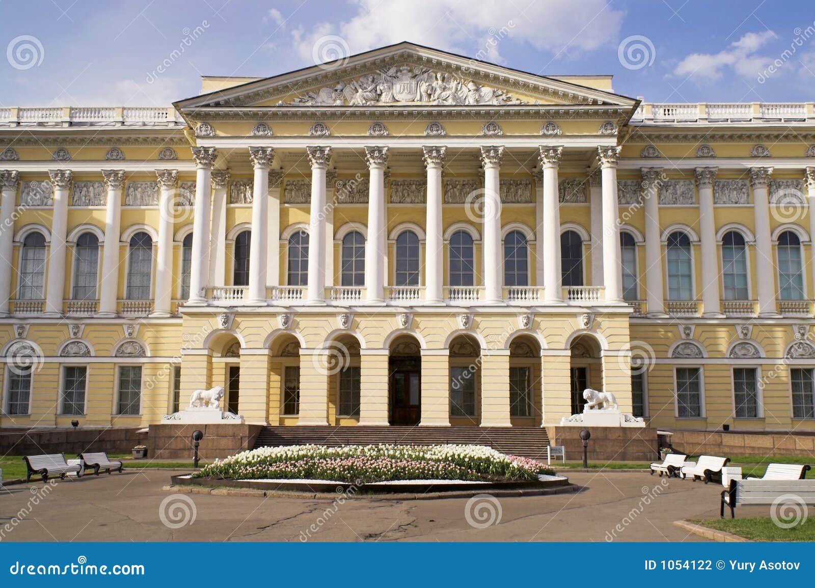 Russian Museum - 3 stock photo. Image of lion, academic - 1054122