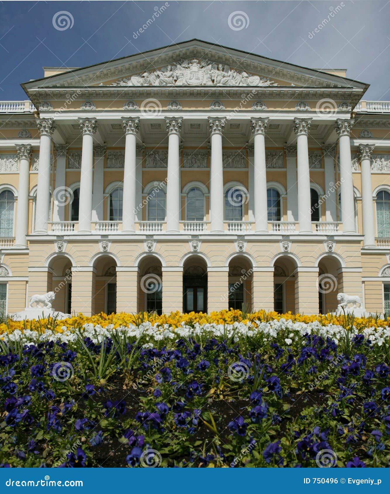 Russian museum stock photo. Image of column, marble, petersburg - 750496