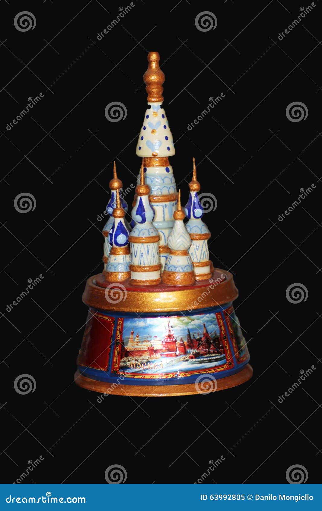 Russian music box stock image. Image of tourism, petersburg - 63992805