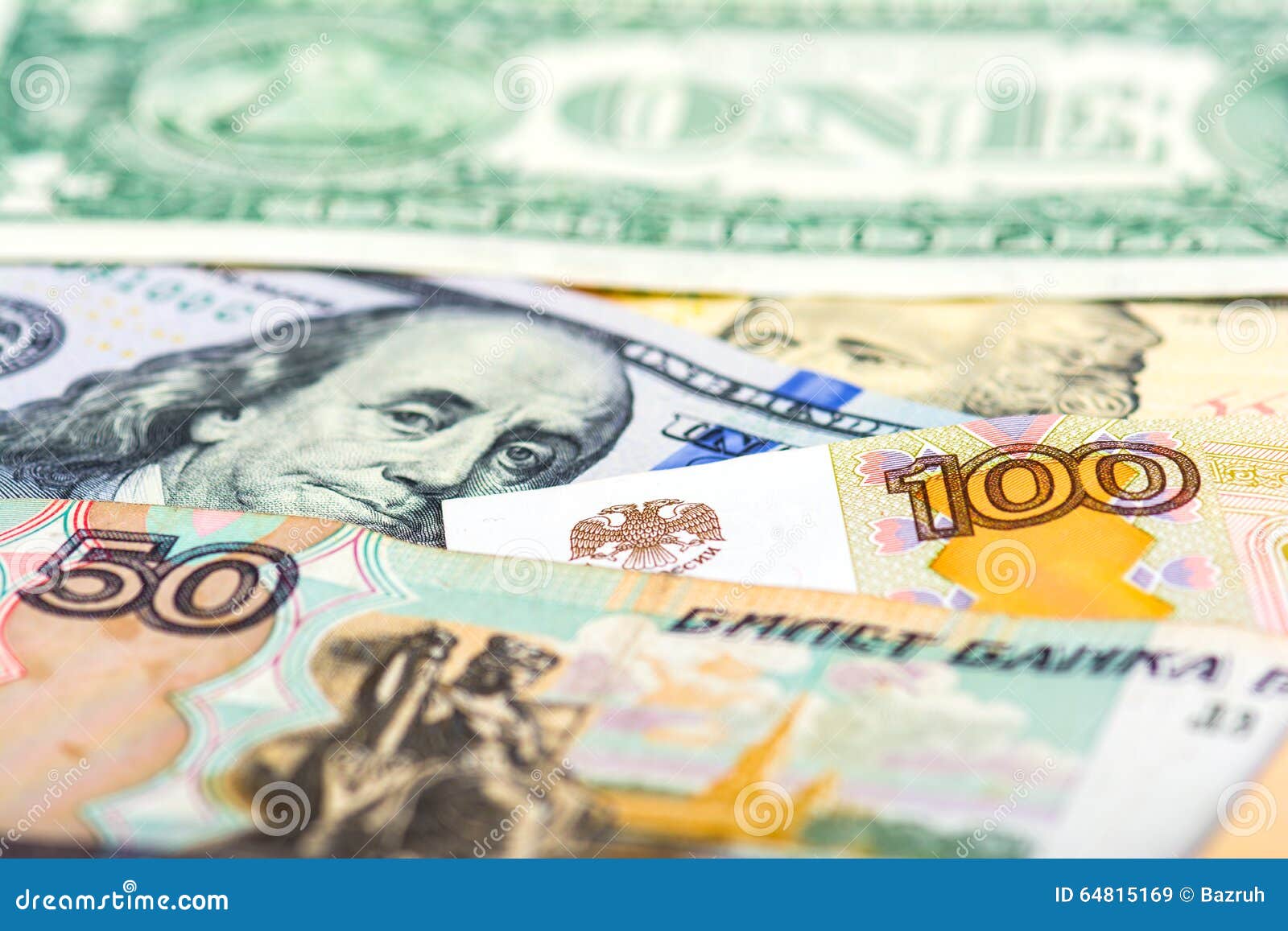 Russian National Currency Devaluation Stock Image - Image of abundance ...