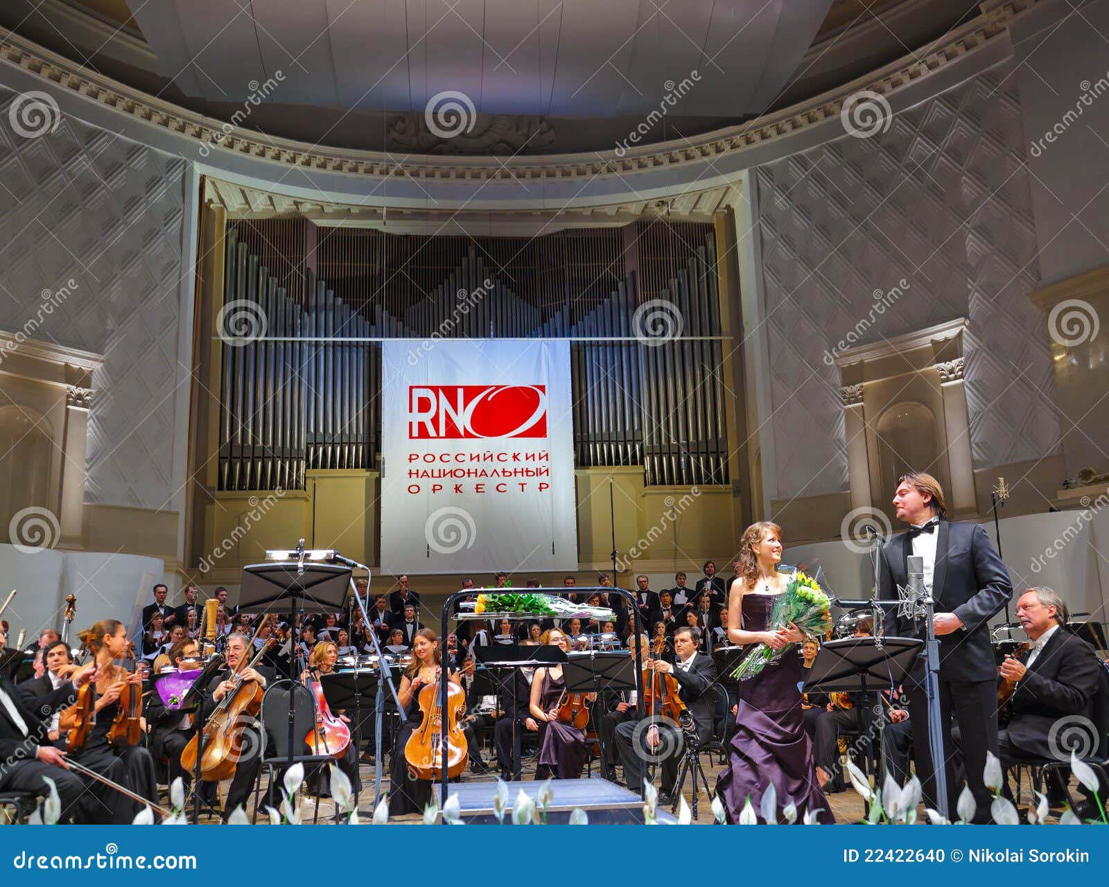 Russian National Orchestra editorial image. Image of note - 22422640