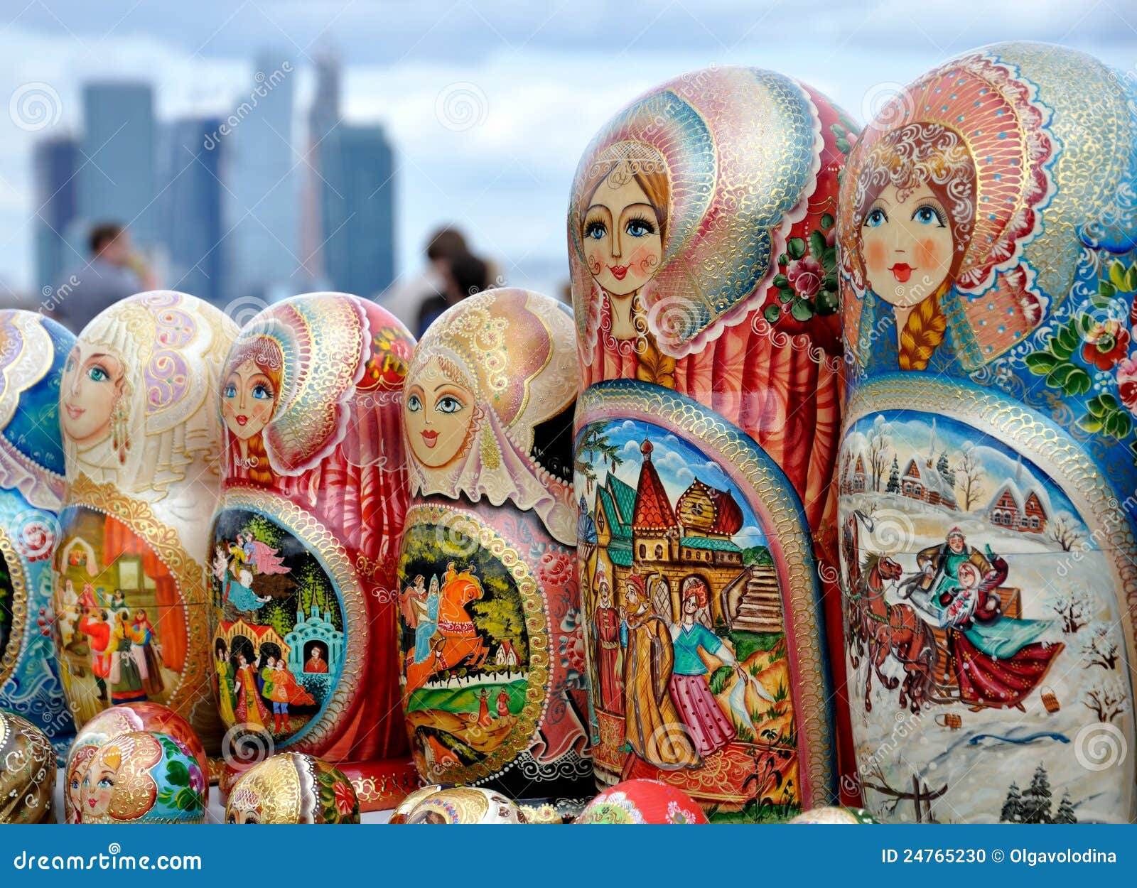 Russian National Crafts Editorial Image | CartoonDealer.com #138559874