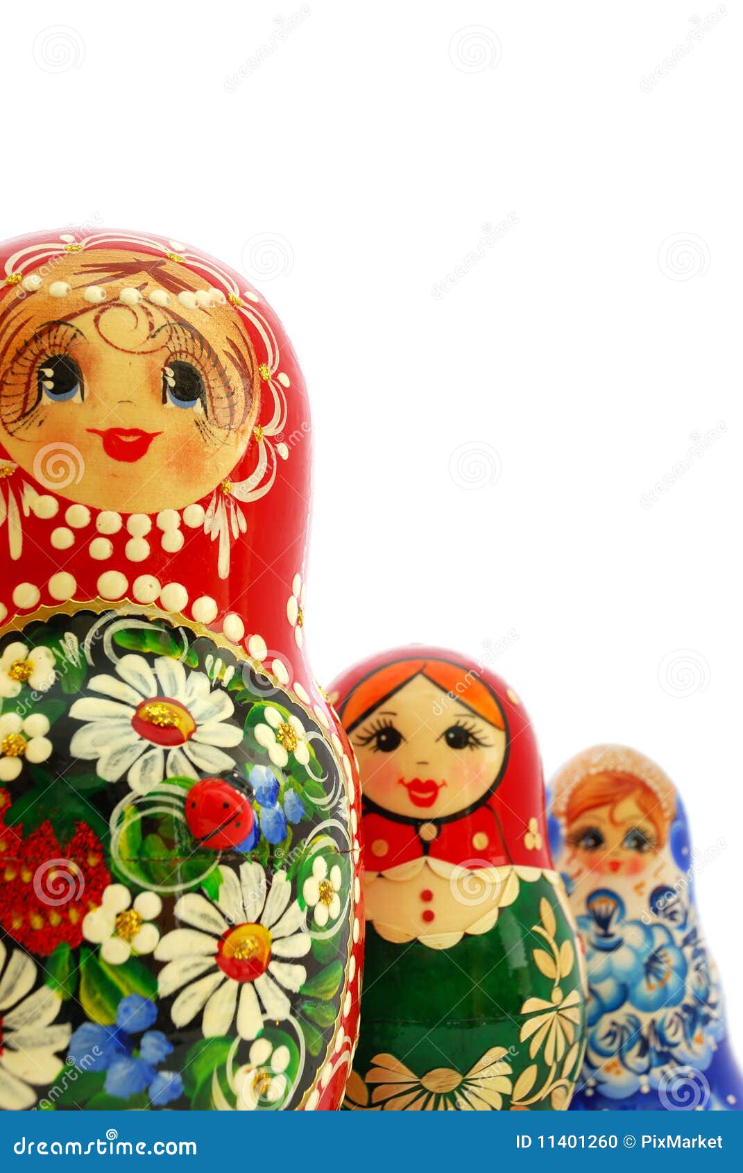 Russian Nesting Dolls Royalty-Free Stock Photography | CartoonDealer ...