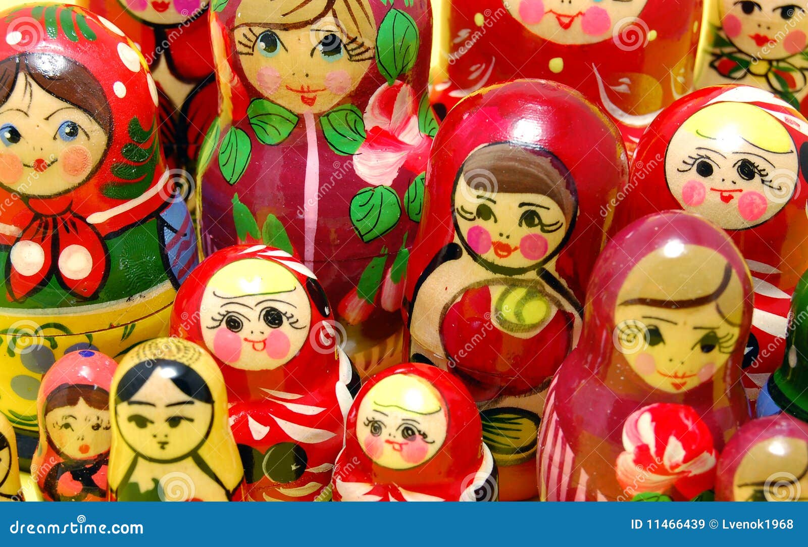 Russian Nesting Dolls Royalty-Free Stock Photography | CartoonDealer ...