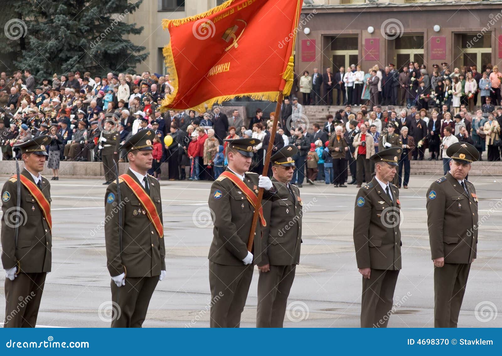 Russian officers editorial image. Image of soldier, russian - 4698370