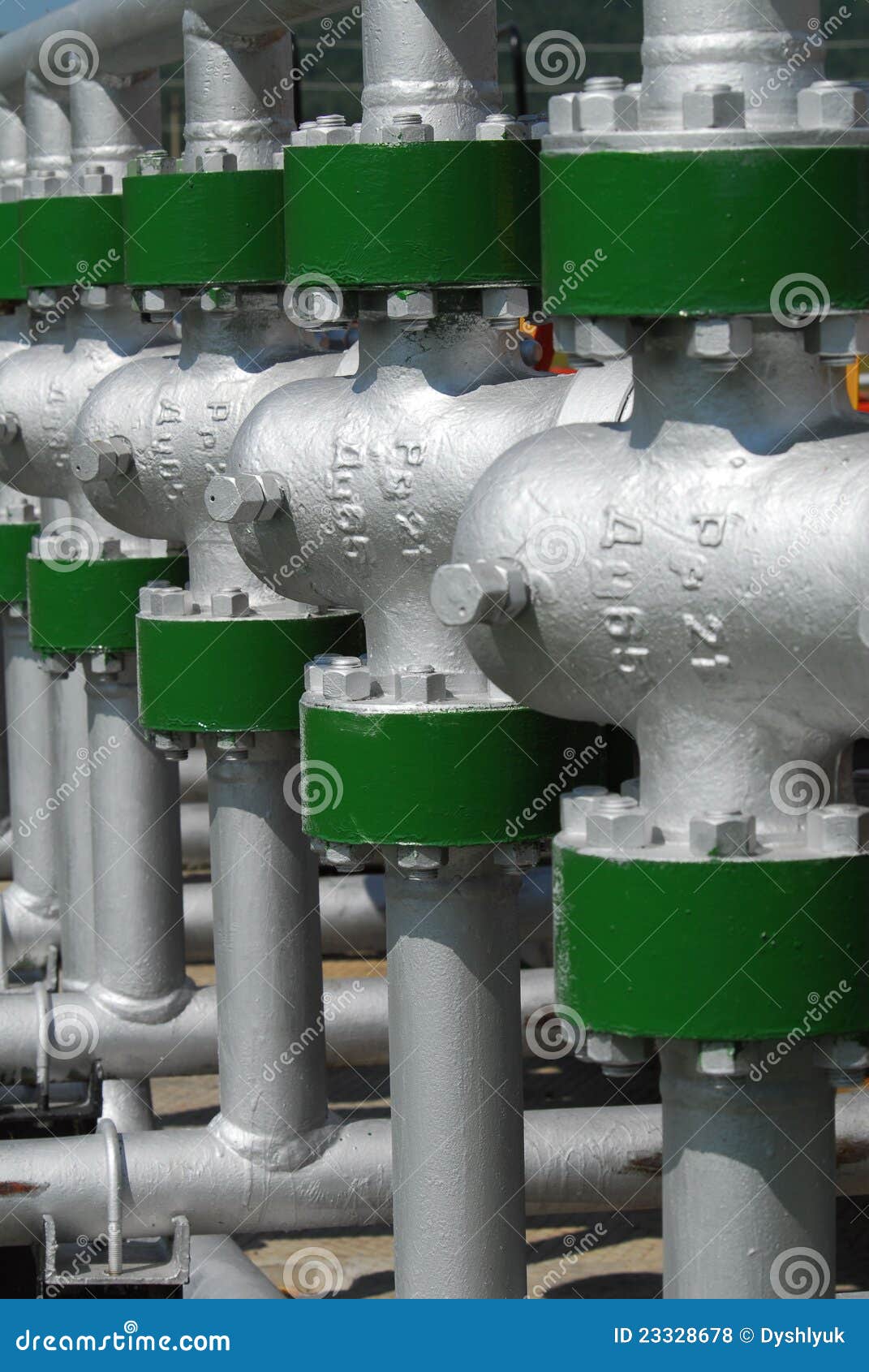 Russian oil production. stock photo. Image of unit, russia - 23328678