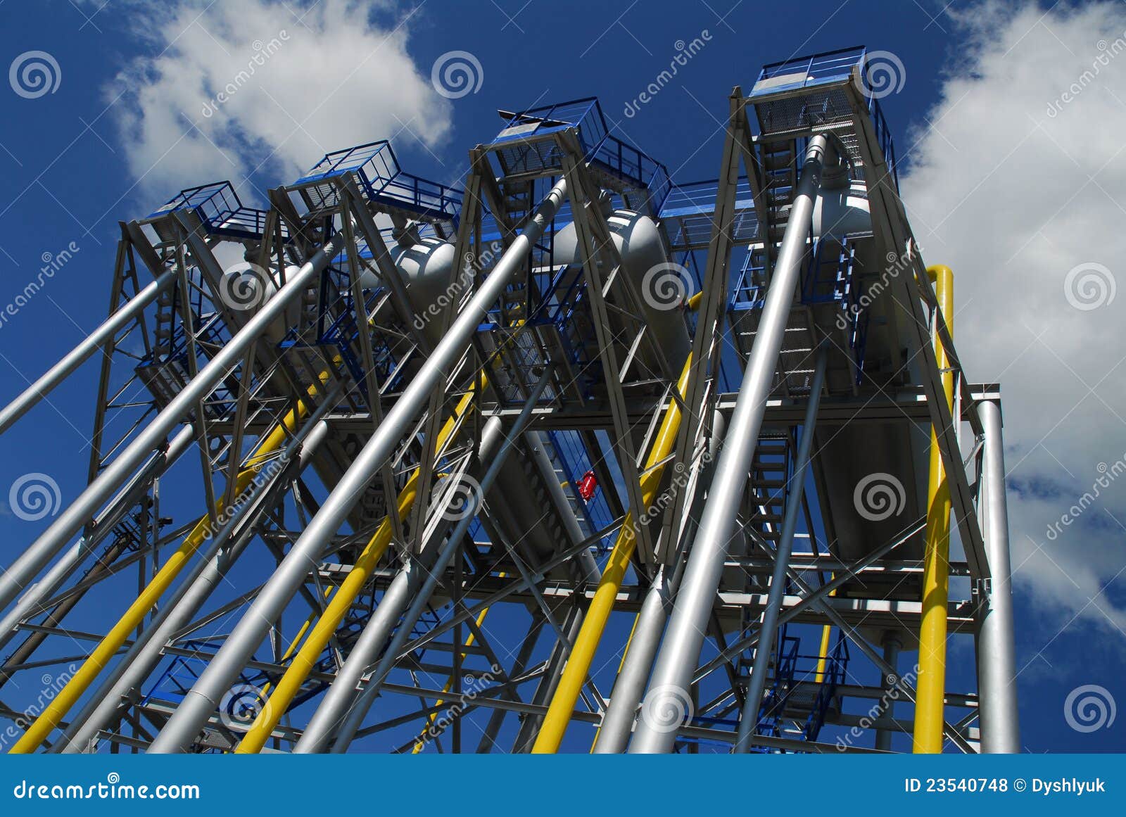 Russian oil production stock photo. Image of region, economy - 23540748