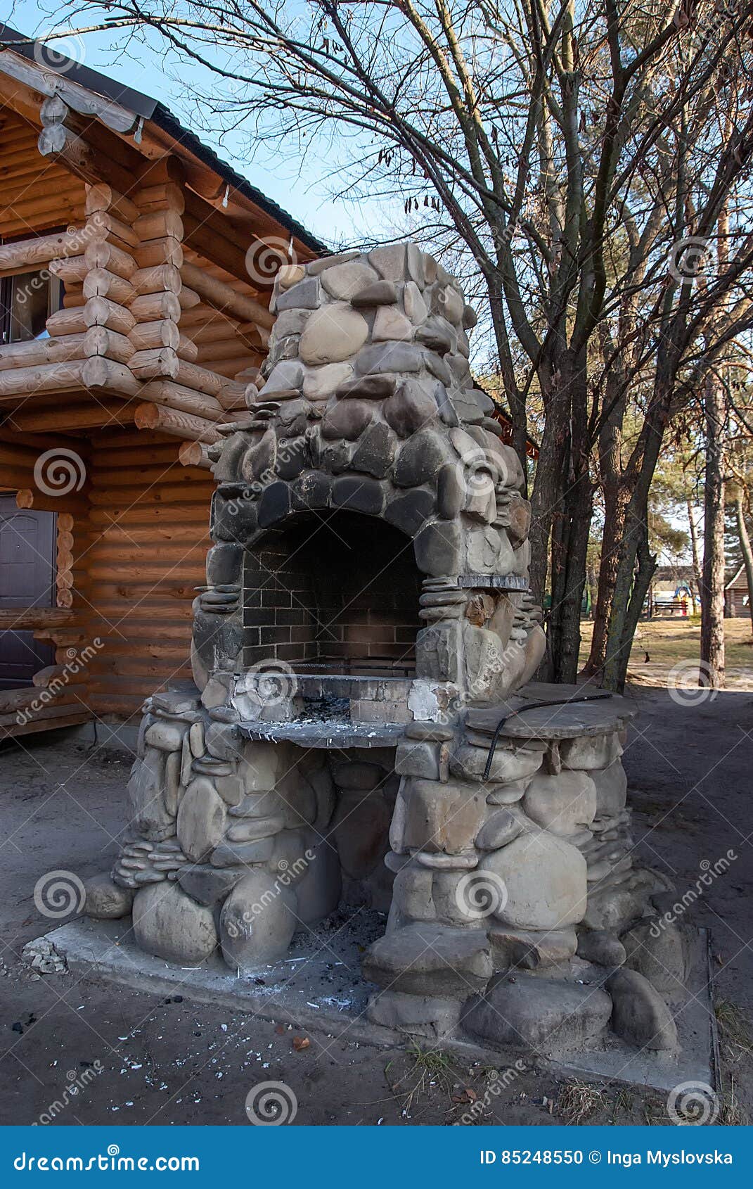 The Russian and old oven stock photo. Image of cooking - 85248550