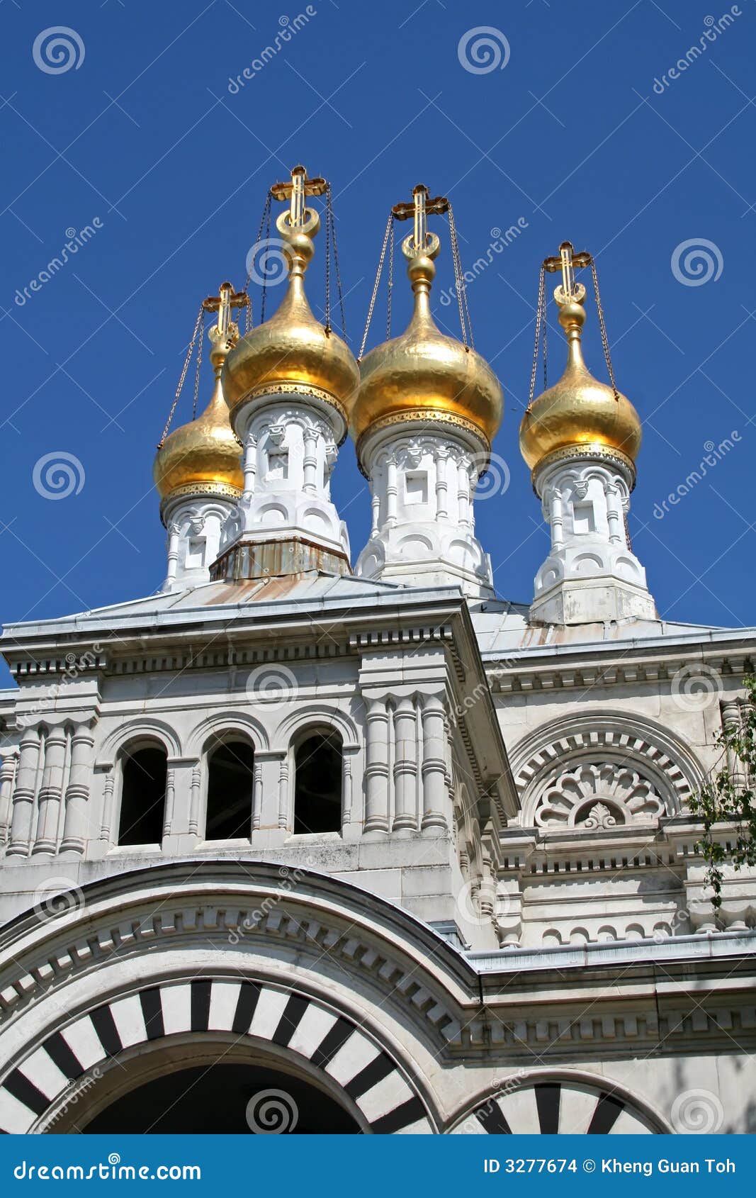 Russian Orthodox church stock photo. Image of eastern - 3277674