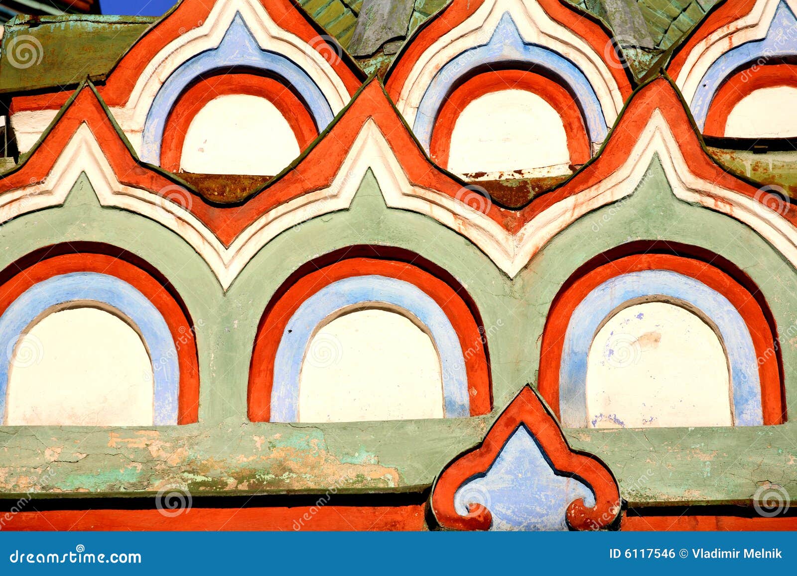 Russian Orthodox Church Design Stock Photo - Image of wall, historic ...