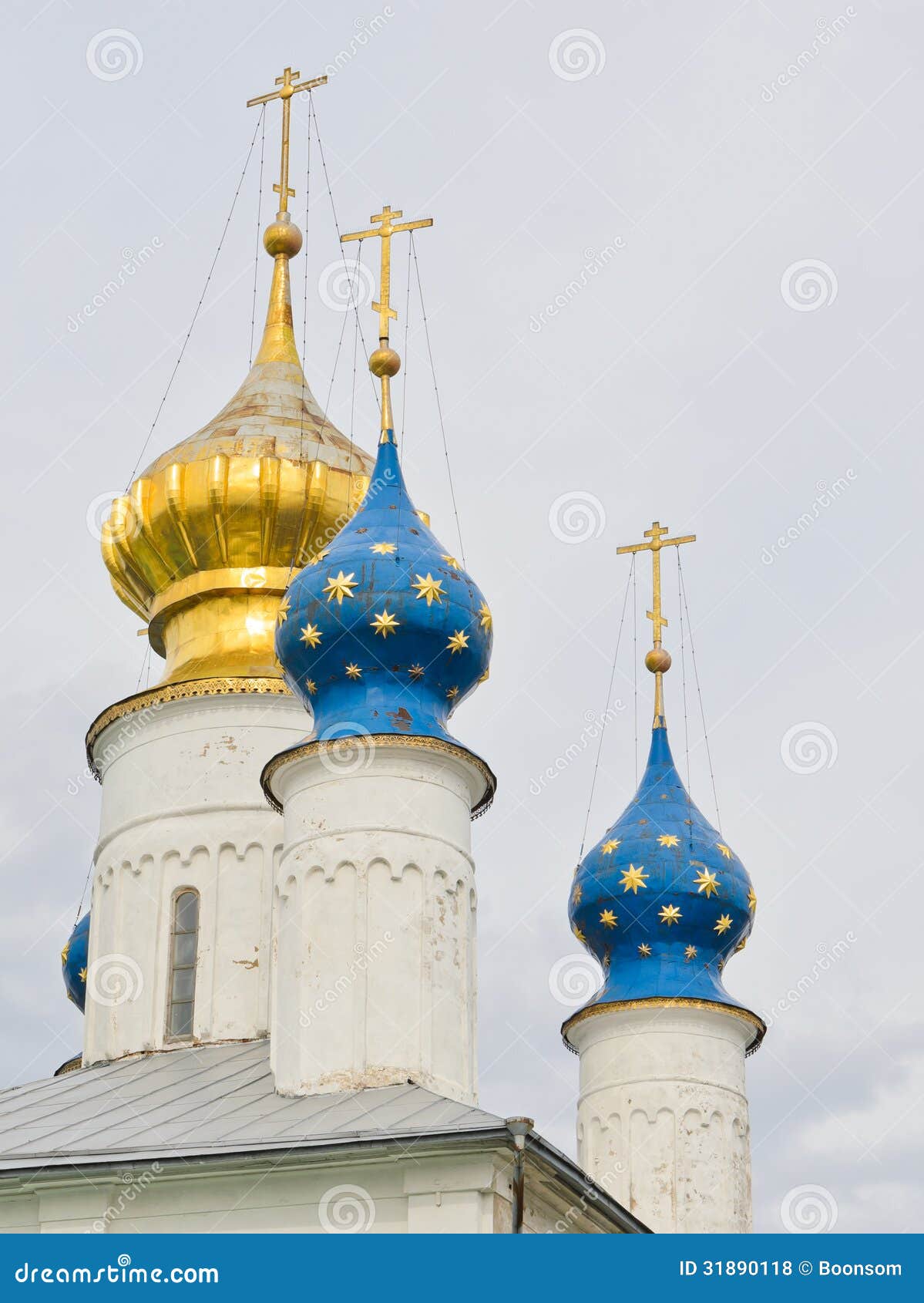 Russian Orthodox domes stock photo. Image of church, dome - 31890118