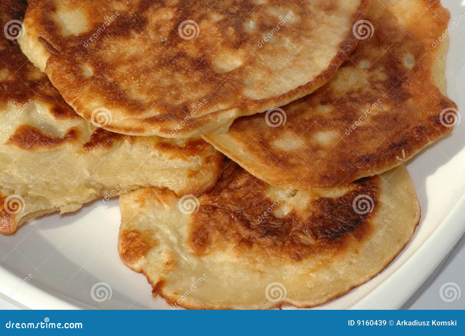 Tradional Russian Cake Medovik, Honey Layered Cake With Hazelnuts And ...