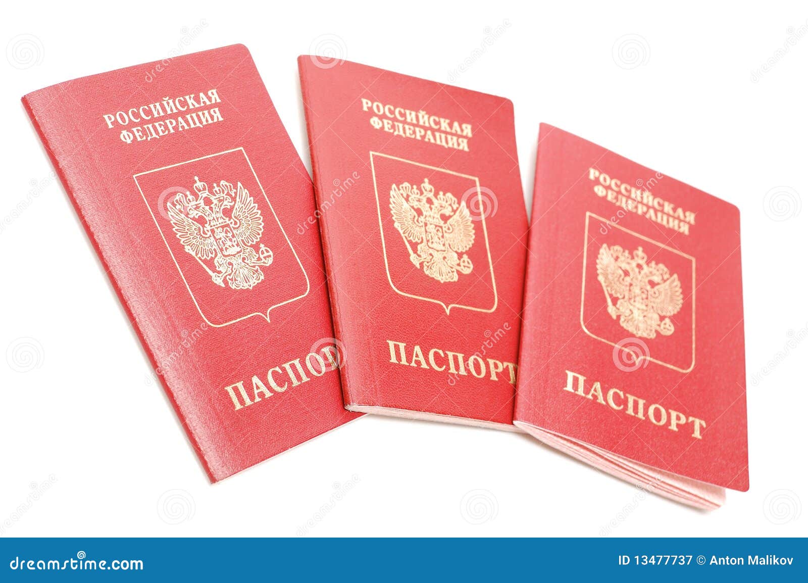 Russian passport stock image. Image of nationality, paper - 13477737