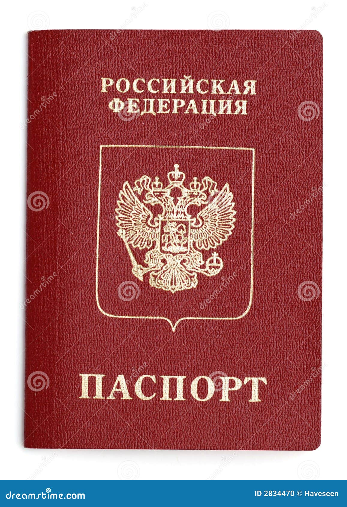 Russian passport stock photo. Image of arms, document - 2834470