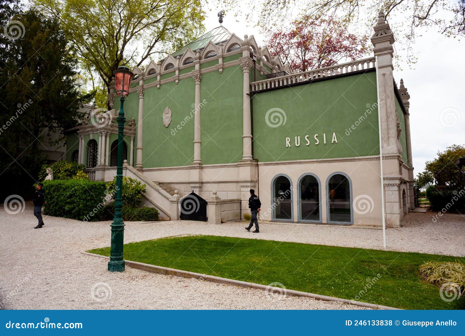 Russian Pavilion On World EXPO 2020 In Dubai Editorial Photo ...