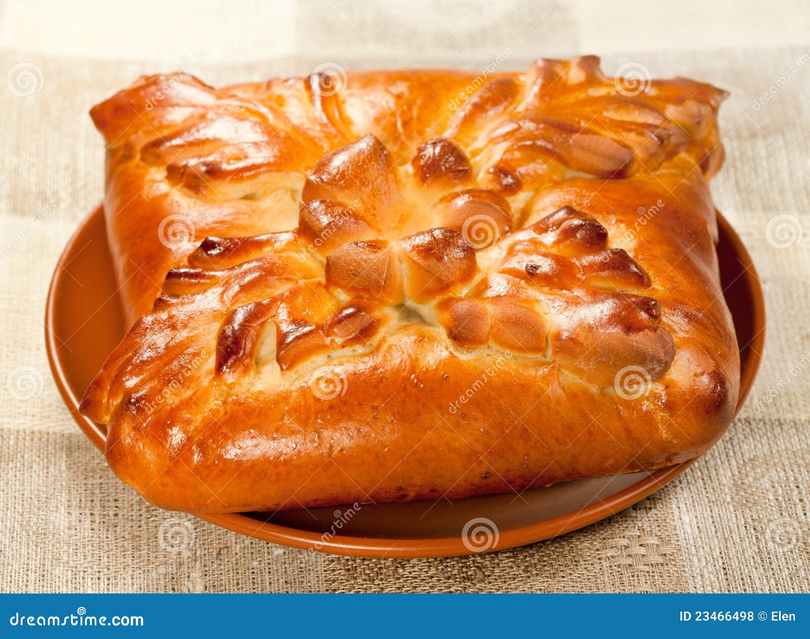 Russian pie stock photo. Image of delicious, foodstuffs - 23466498