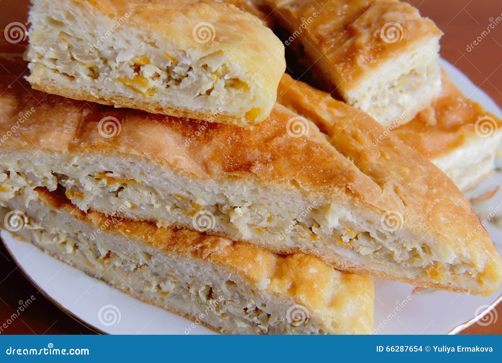 Russian Pie stock photo. Image of ruddy, dough, pastry - 66287654