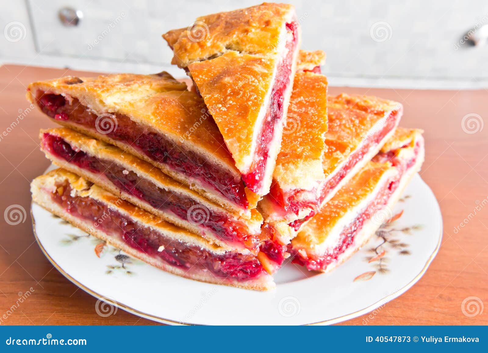 Russian Pie stock image. Image of baking, ruddy, belyash - 40547873